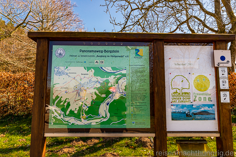 Bergstein Panoramaweg - Reisen macht hungrig