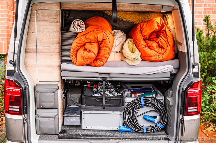 Die optimale Ausstattung für Bullis, Camper & Co Reisen macht hungrig